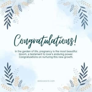 80+ Pregnancy Congratulations Messages To Expecting Parents
