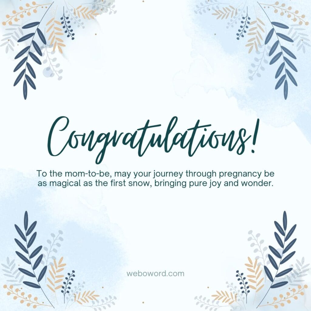 80+ Pregnancy Congratulations Messages To Expecting Parents