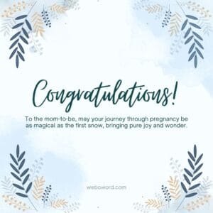 80+ Pregnancy Congratulations Messages To Expecting Parents