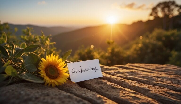 220+ Sincere Good Morning Messages with Sorry: Heal Hearts 💕