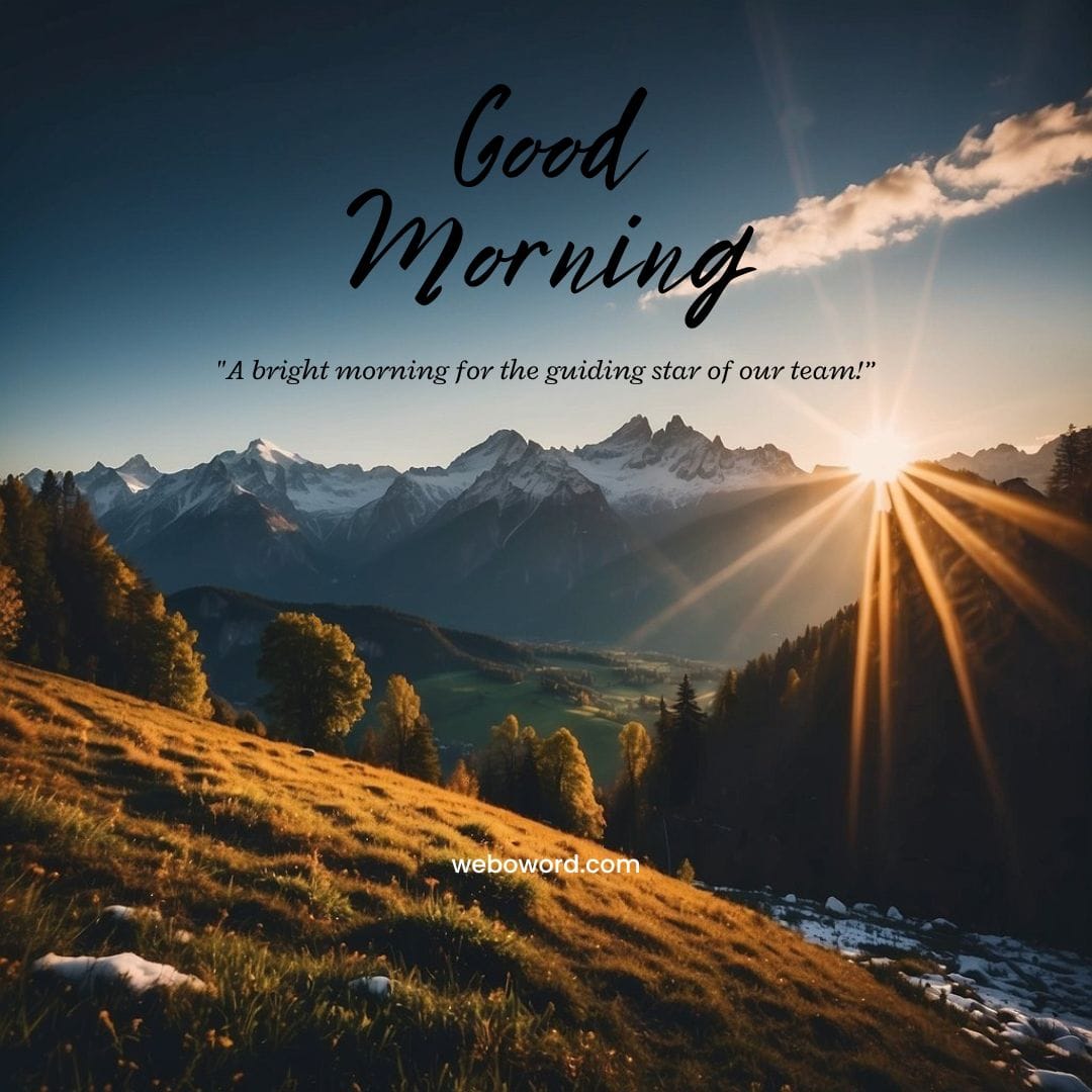 265+ Impactful Good Morning Messages for Boss