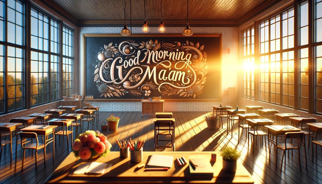 210+ Uplifting Good Morning Messages for Teachers 👩🏻‍🏫