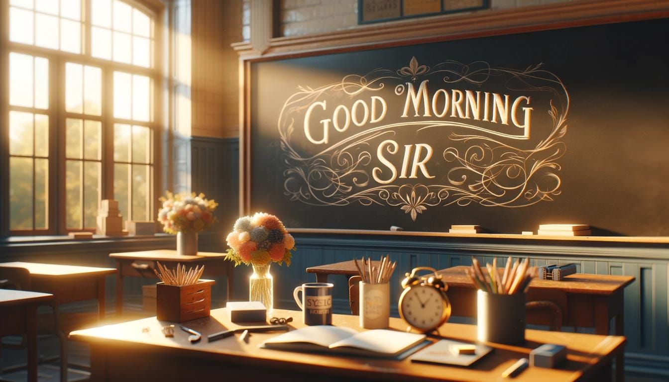 210+ Uplifting Good Morning Messages for Teachers 👩🏻‍🏫