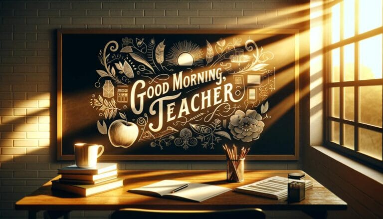 210+ Uplifting Good Morning Messages for Teachers 👩🏻‍🏫