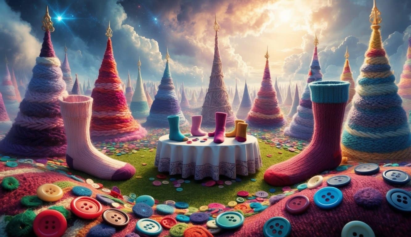 The Lost Left Sock Society - Bedtime Story by Weboword