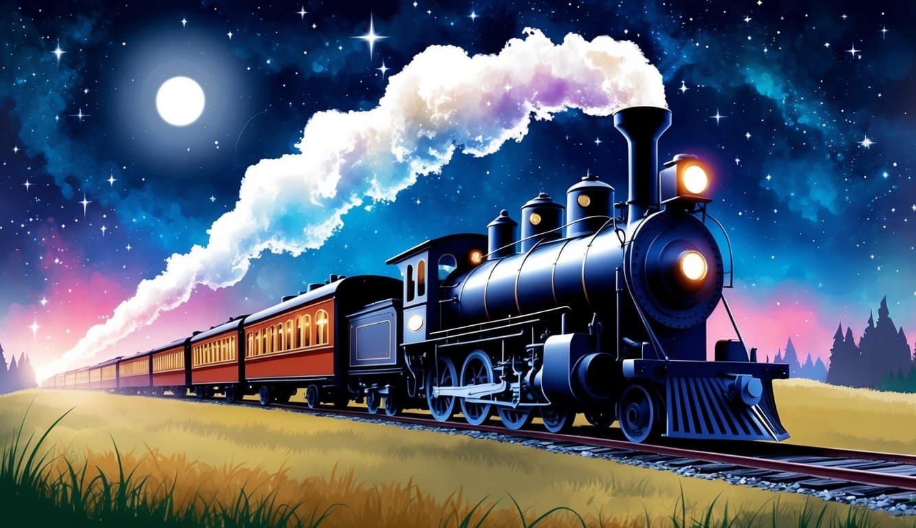 The Midnight Train to Nostalgia: Bedtime Story by Weboword