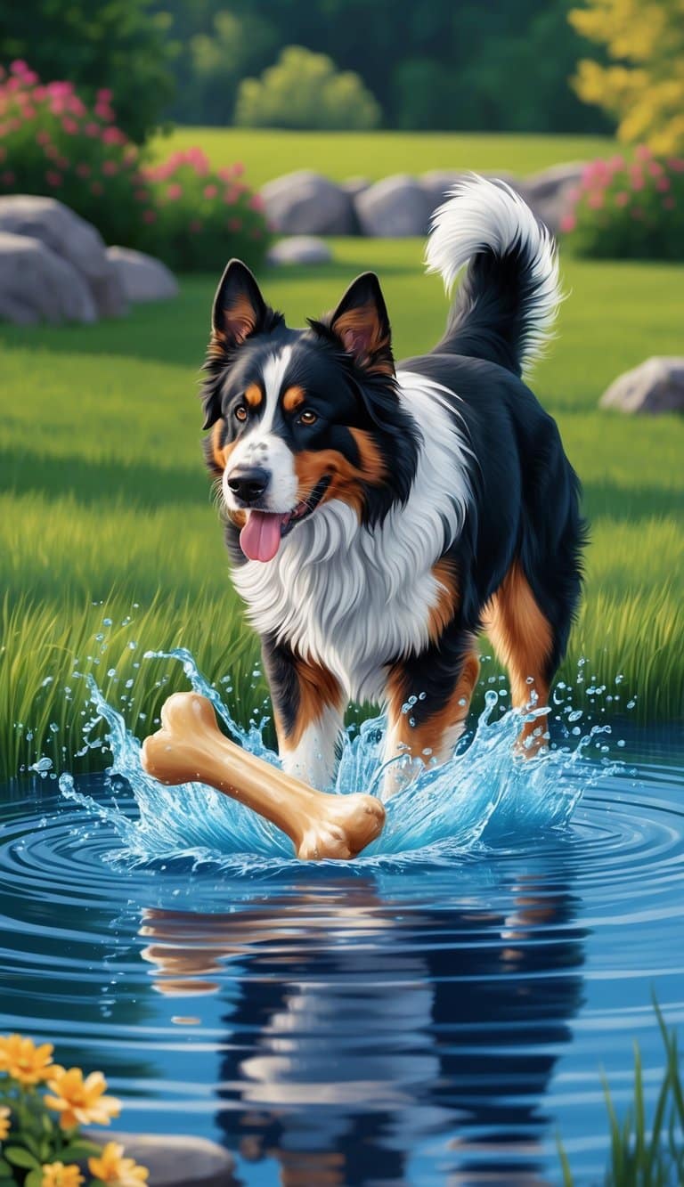 The Dog and His Reflection: Aesop's Classic Fable
